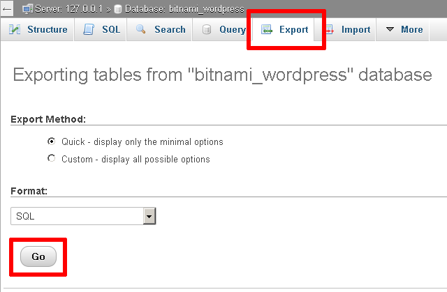 Backup and Restore MySQL/MariaDB Databases