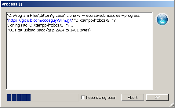 Deploy an Application Using Git